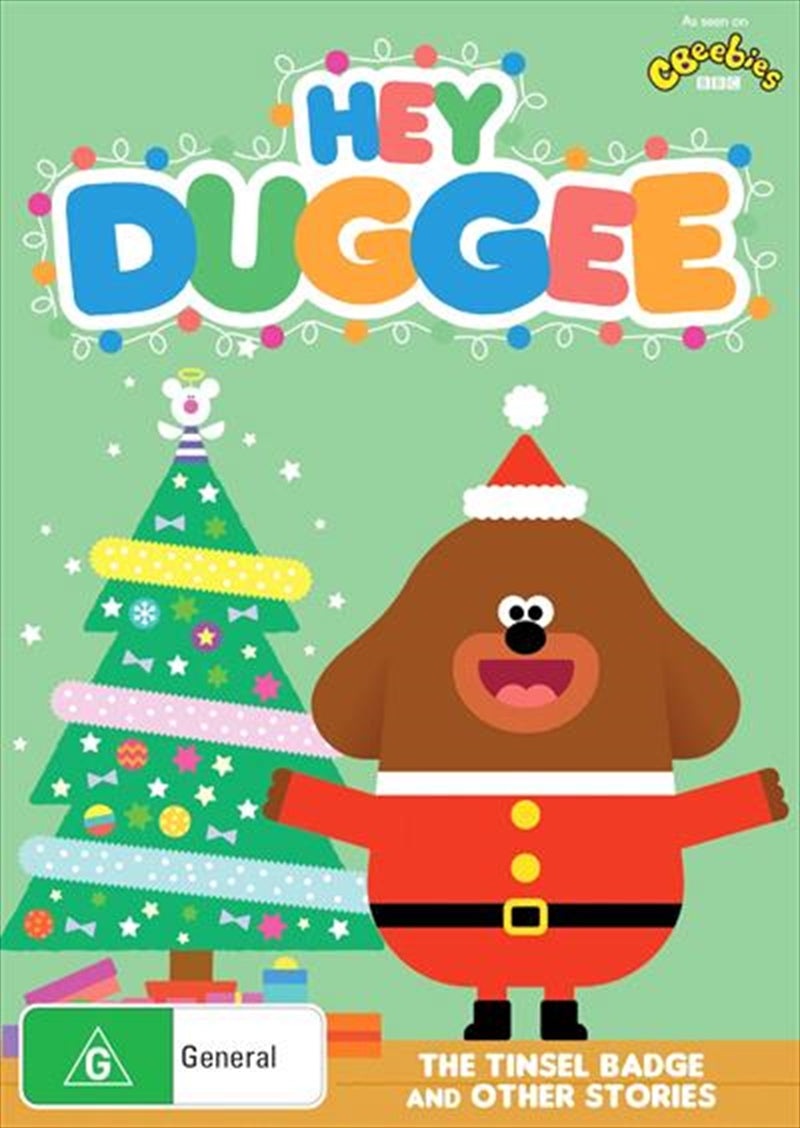 Buy Hey Duggee - The Tinsel Badge DVD - MyDeal Australia