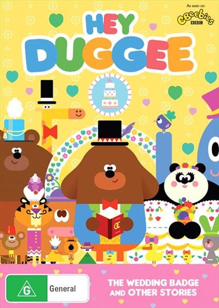 Buy Hey Duggee - The Wedding Badge DVD - MyDeal Australia