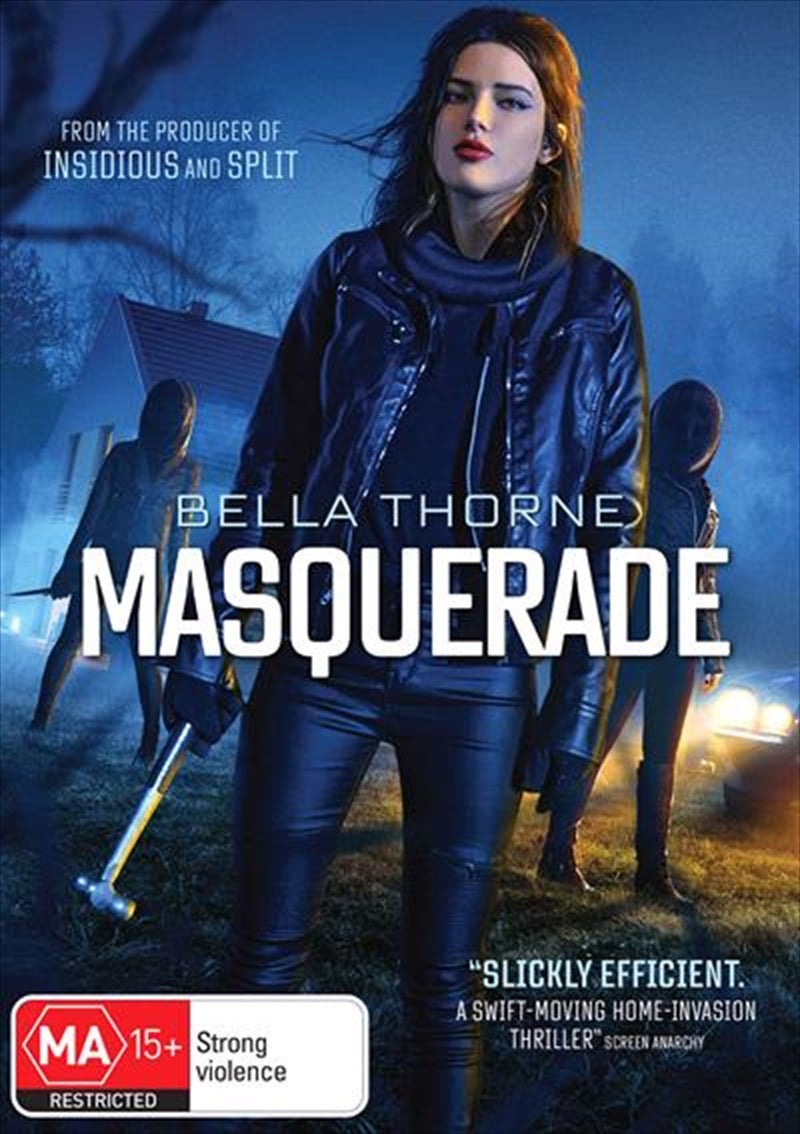 Buy Masquerade DVD - MyDeal Australia