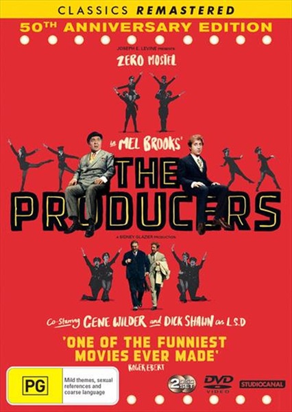 Buy Producers - 50th Anniversary Edition - Remastered, The DVD - MyDeal ...