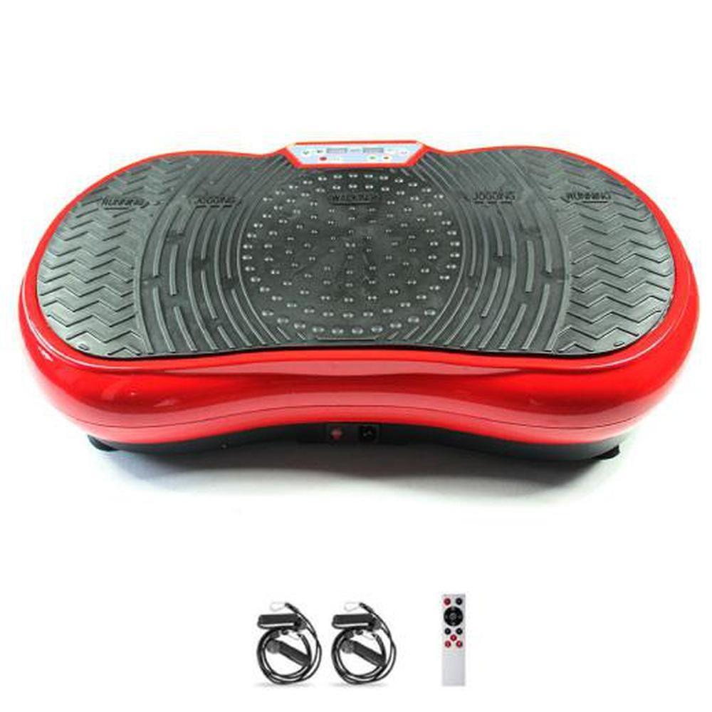 Buy Red Vibration Machine Platform - Exercise Vibrating Plate - Whole ...