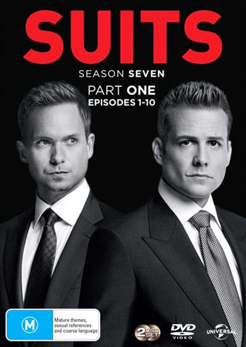 Buy Suits - Season 7 - Part 1 DVD - MyDeal Australia