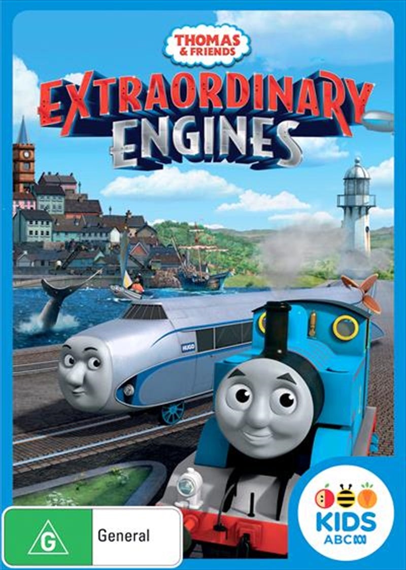 Buy Thomas and Friends - Extraordinary Engines DVD - MyDeal Australia