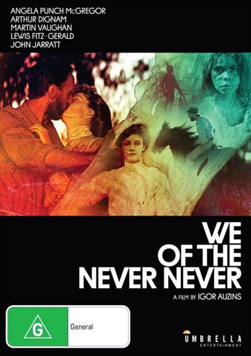 Buy We Of The Never Never - Classic Australian Films DVD - MyDeal Australia