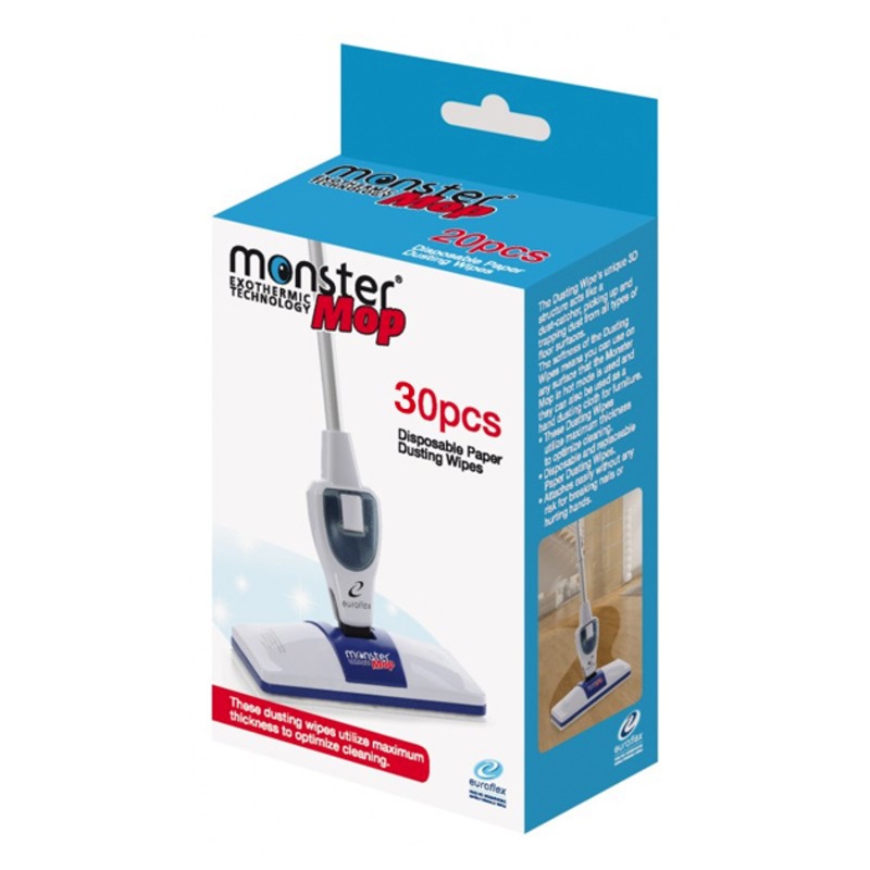 Buy Monster Hot Mop featuring NEW Exothermic Technology + FREE Floor ...