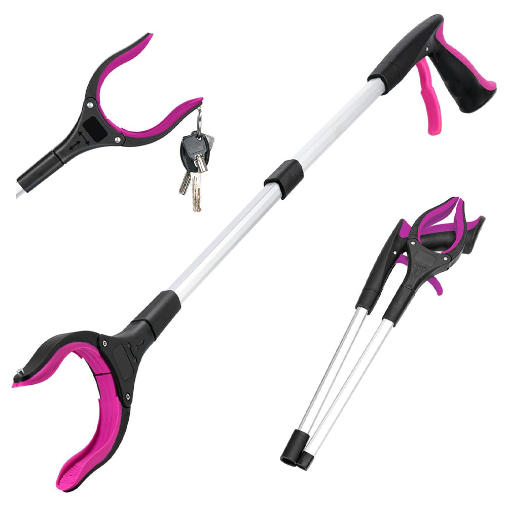 Buy Arm Extension Steel Foldable Grabber Reacher Tool - MyDeal Australia