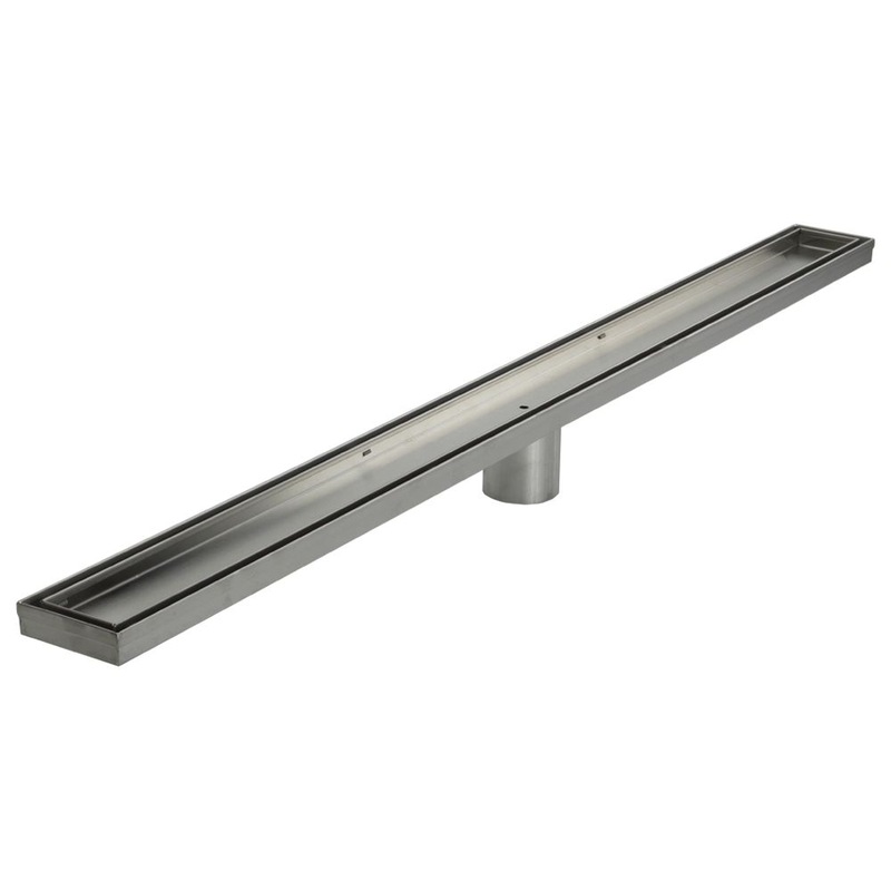 Buy AQUA VERA Stainless Steel Shower Grate - Tile Insert - MyDeal