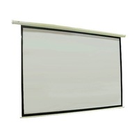 Buy Electric Motorised Home Theatre Projector Screen 120" + Remote - MyDeal