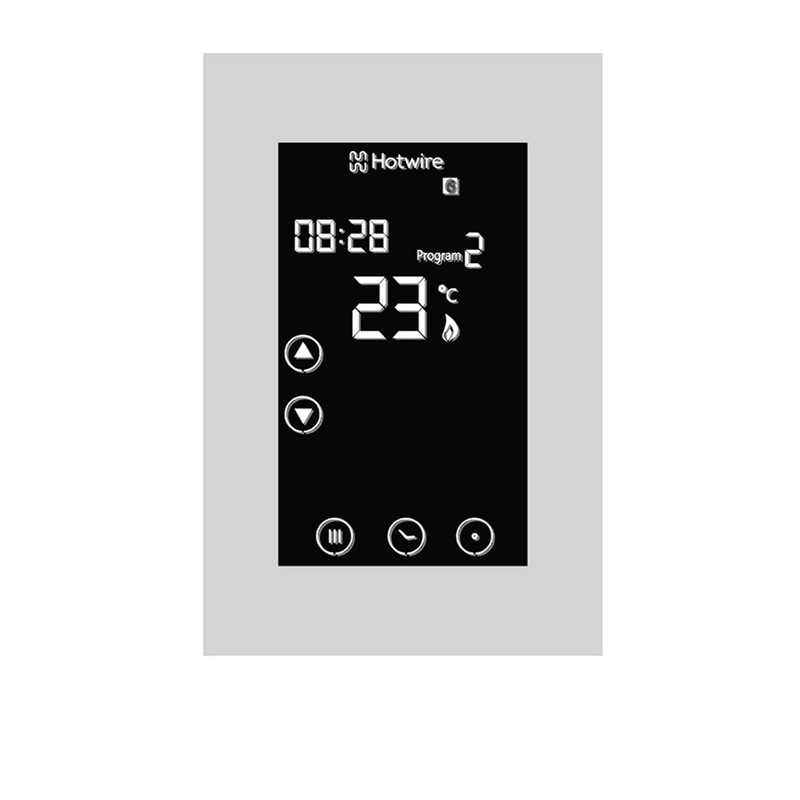 Buy HOTWIRE HWGL2 WIFI Touch Screen Control Panel for Floor Heating ...