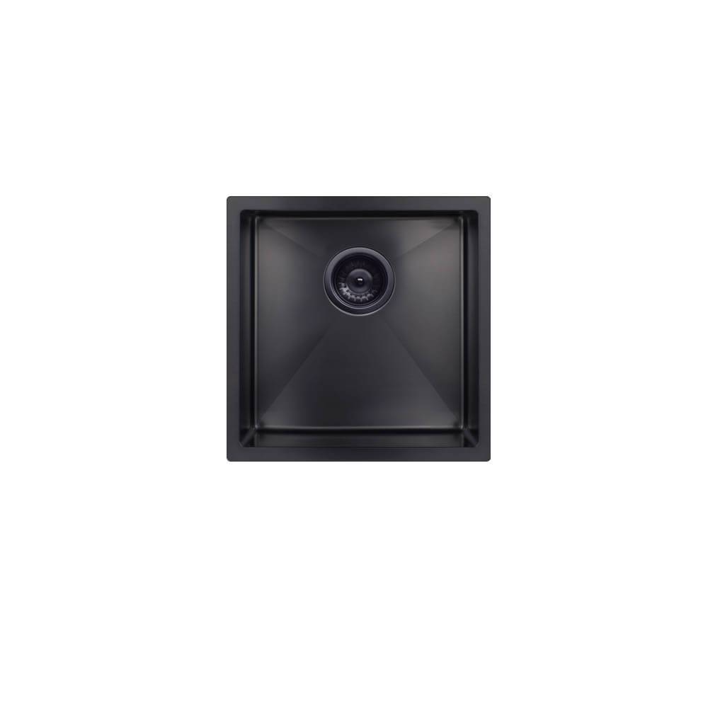 Buy MEIR Lavello Nano Coated Stainless Steel Kitchen Sink - 450 x 450mm ...