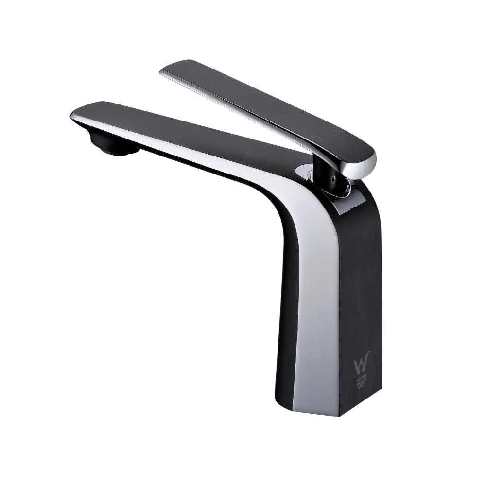 Buy NORICO Esperia Basin Mixer - Chrome/Black - MyDeal Australia