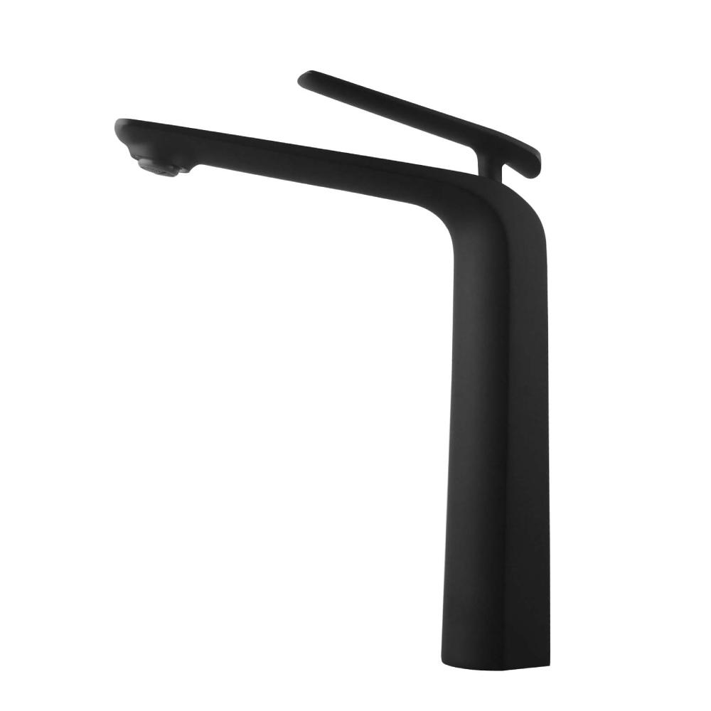 Buy NORICO Esperia Tall Basin Mixer - Matte Black - MyDeal Australia