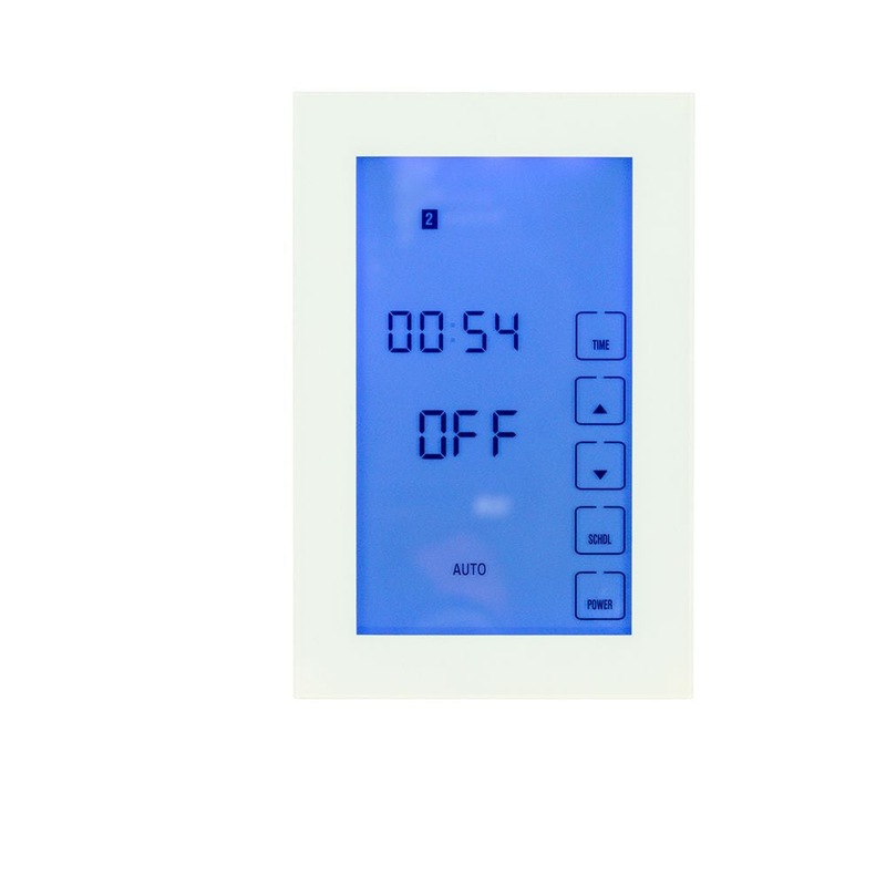 Buy Radiant GTSW-CD-V Glass Fronted Touch Screen Countdown Timer ...