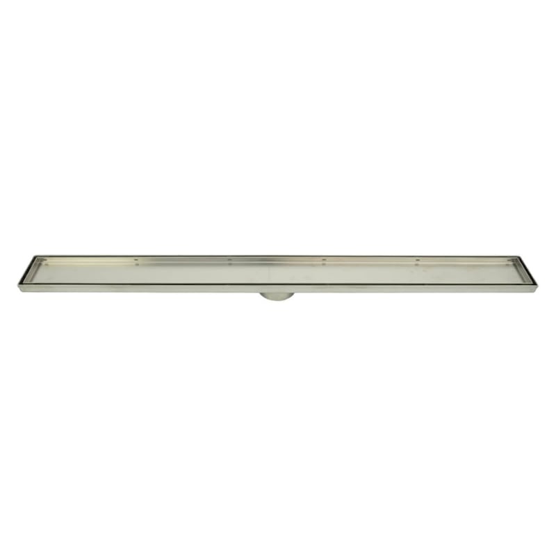Buy Radiant Tile Insert Linear Shower Grate - 100mm width - Mirror ...