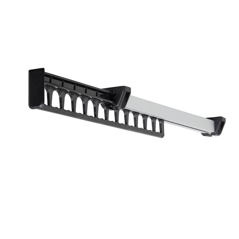 Buy Slide-Out Hanging Clothes Rack - Top-Mounted - MyDeal