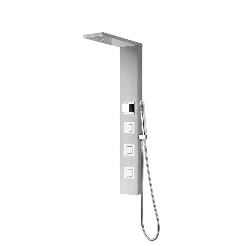 Buy VITO BERTONI LIFE Panel Shower - Rain Head with NANOJET and Hand ...