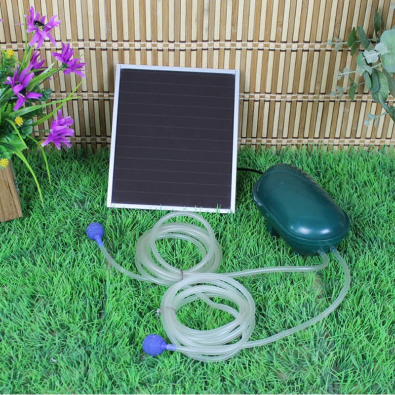 Buy Day/Night Solar Oxygenator Air Pump - MyDeal