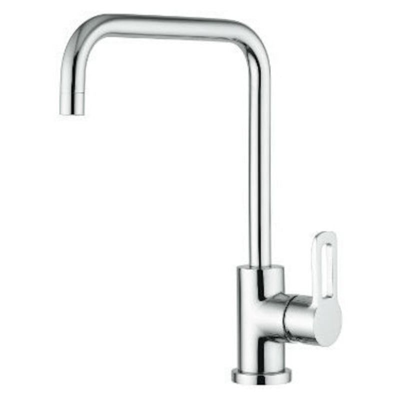 Orion Single Lever Mixer Tap in Chrome Finish PT200 | Buy Kitchen Taps ...