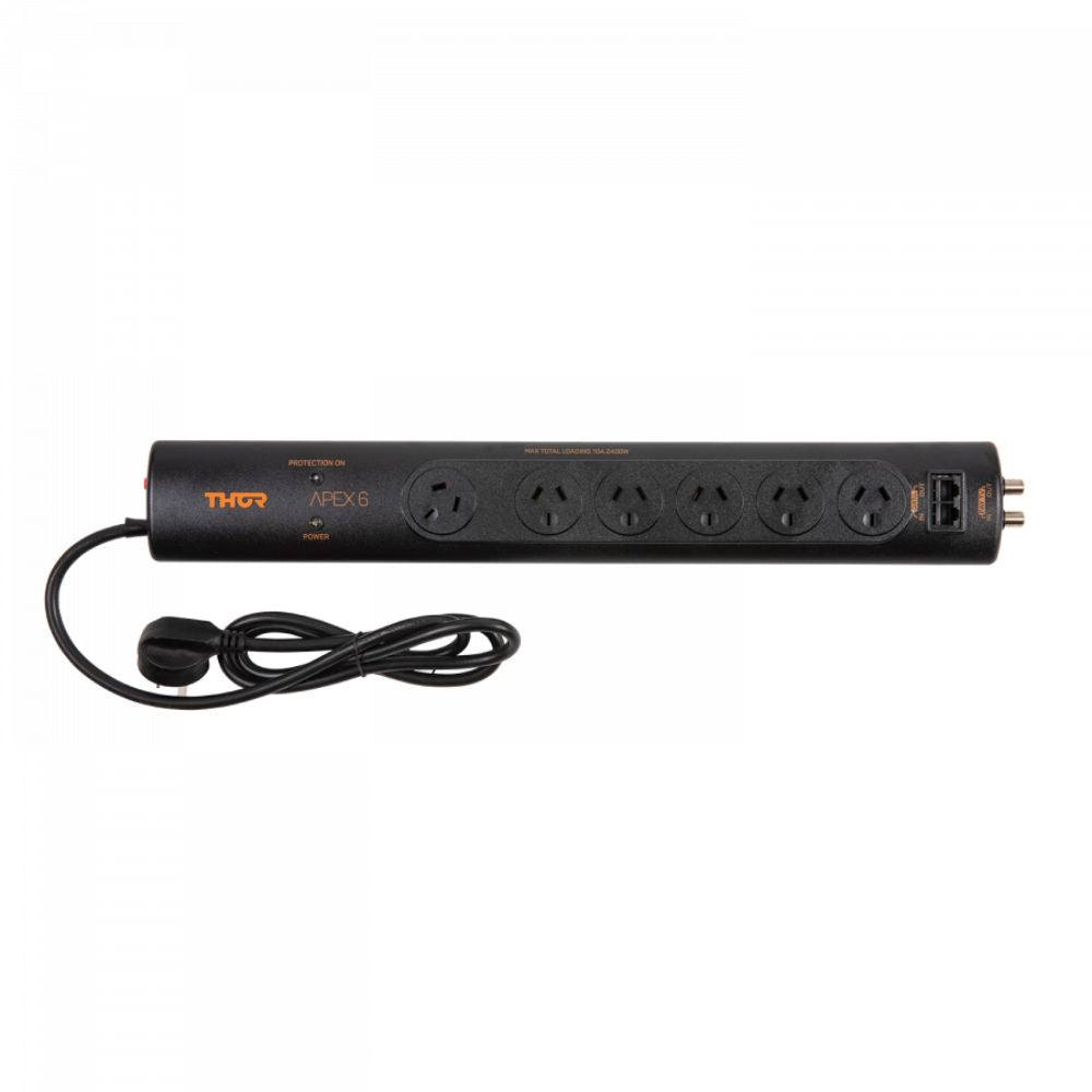 Buy Thor 6 Outlet Surge Protector With Apex Filtration (D6) - MyDeal ...