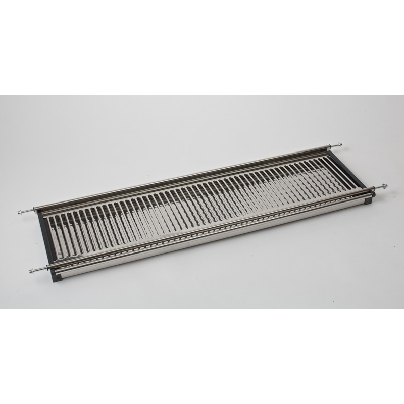 Buy ELITE 90cm L-Shape Kitchen Cupboard Dish Rack - MyDeal