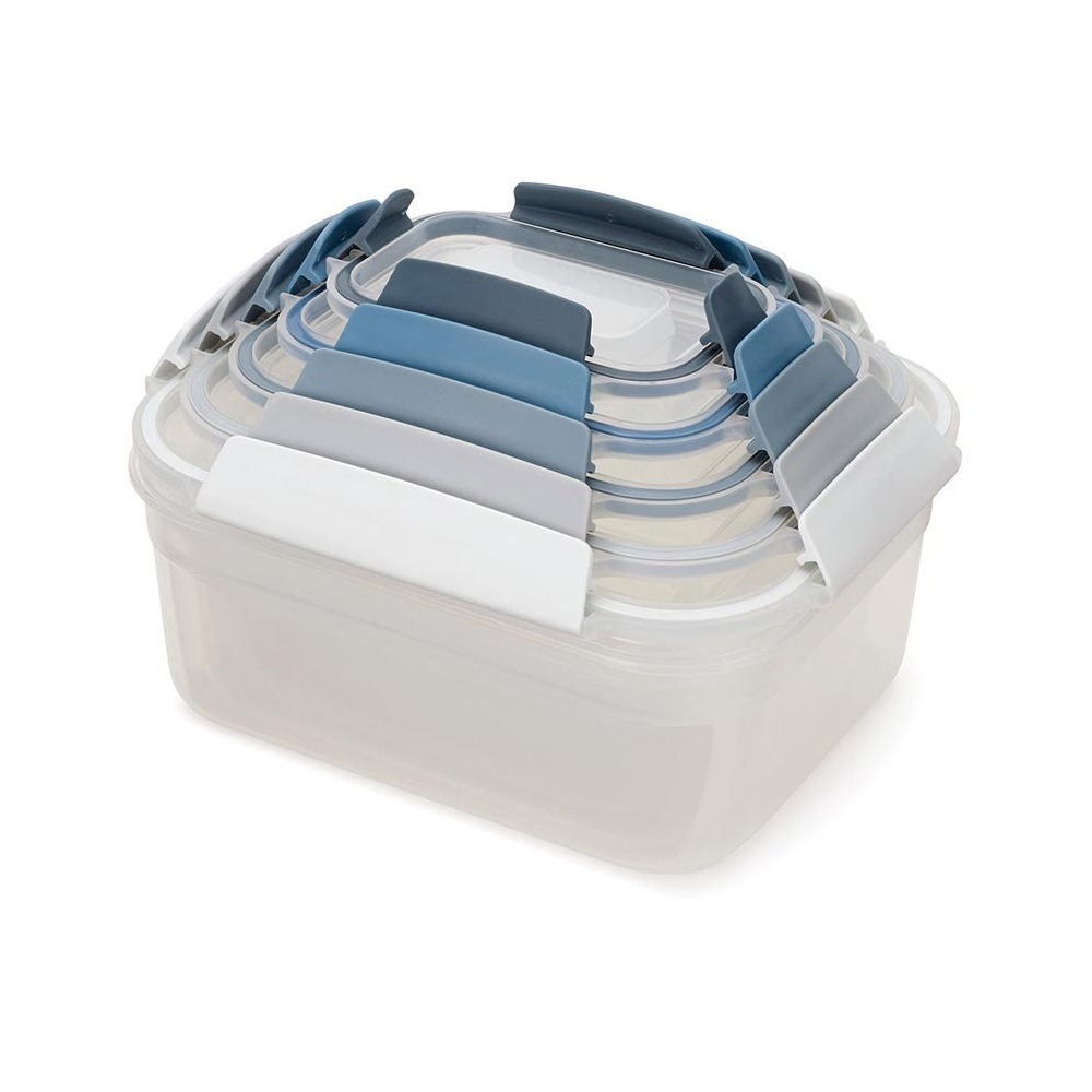 Buy JOSEPH JOSEPH Nest Lock 5 Piece Container Set - Editions Blue - MyDeal Australia