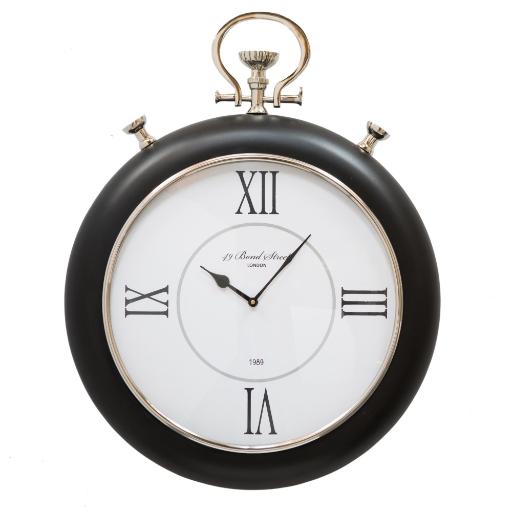 Buy SSH COLLECTION Tyre 33cm Round Wall Clock with Matte Black Surround ...
