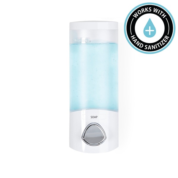 Buy BETTER LIVING Euro Uno Soap and Sanitiser Dispenser 1 - White ...