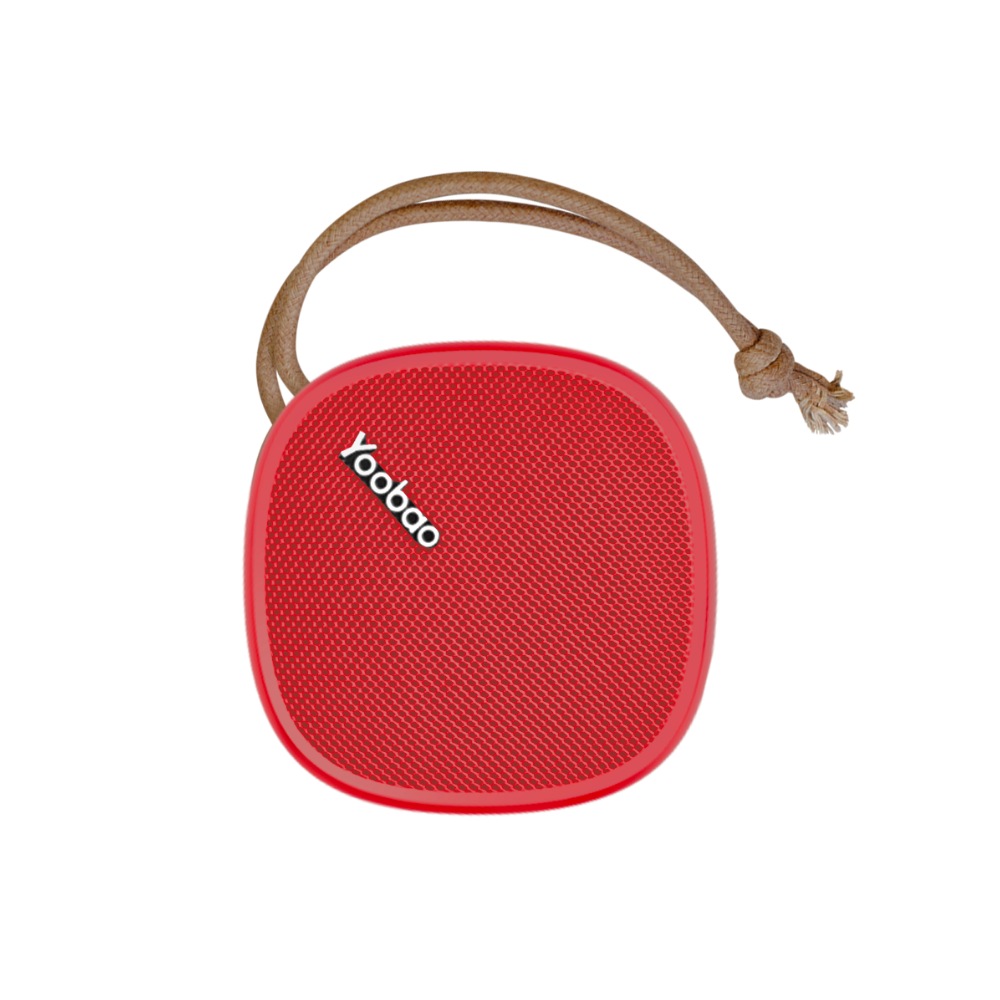 Buy YOOBAO Mini Portable Bluetooth Speaker - Red - MyDeal Australia