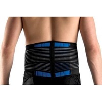Buy Lower Back Brace Unisex Posture Corrector Lumbar Support - Large ...