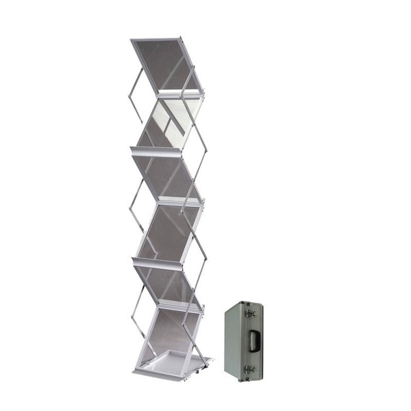 Buy KASA A4 Portable brochure stand brochure holder catalogue portrait ...