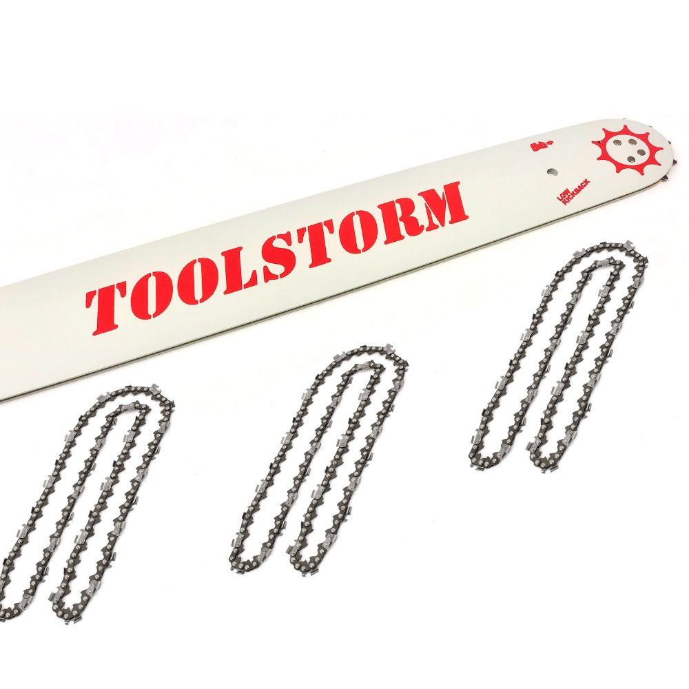 Buy 16" Bar & 3 Chains For ALDI GARDENLIINE 61705/FCS4800A 4 STROKE 47 ...