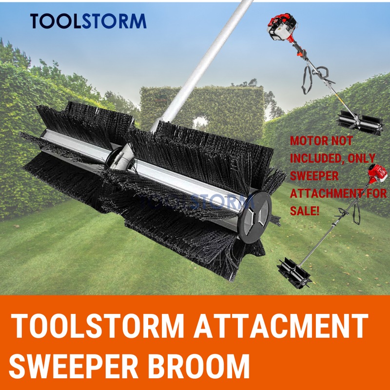 Sweeper Broom Attachment Suit Milwaukee M18 FUEL Powerhead M18FOPH-0 ...