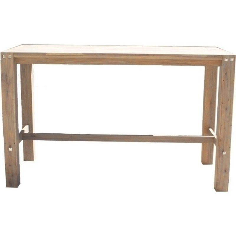 Buy Q Furniture European Outdoor Sturdy Wooden Dining Table 180cm - MyDeal