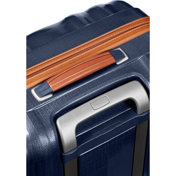 Buy Samsonite Lite Cube Deluxe Large Suitcase in Blue - MyDeal Australia