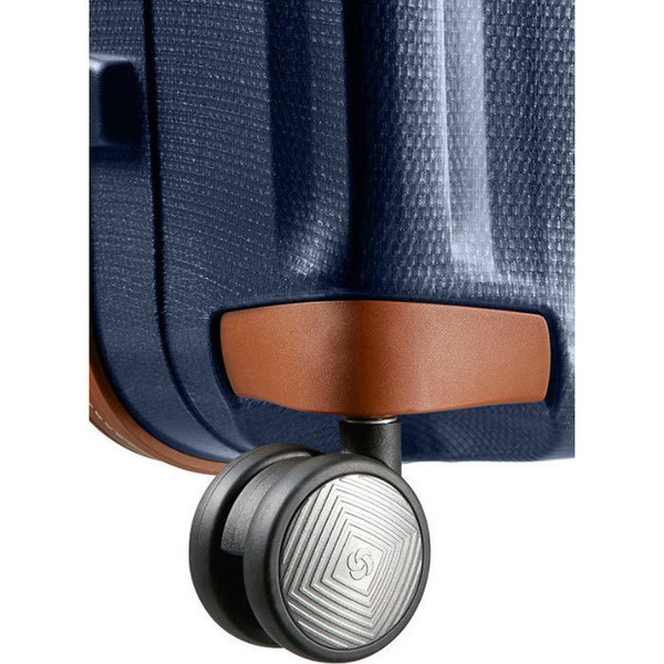 Buy Samsonite Lite Cube Deluxe Large Suitcase in Blue - MyDeal Australia