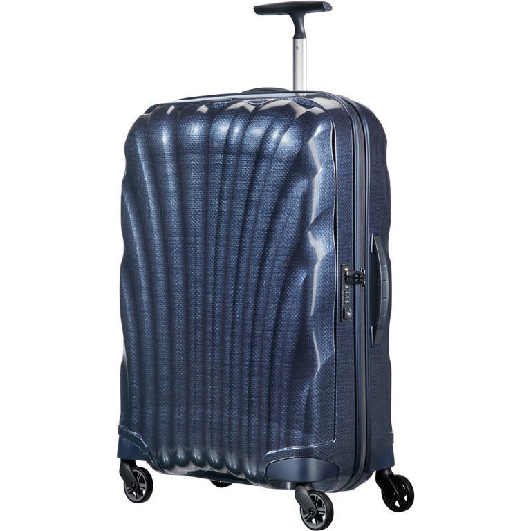 Buy Samsonite Cosmolite 3.0 Medium Suitcase in Blue - MyDeal Australia