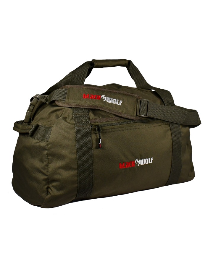 Buy Black Wolf - DufflePack 50 packable Duffle - Moss Green - MyDeal ...