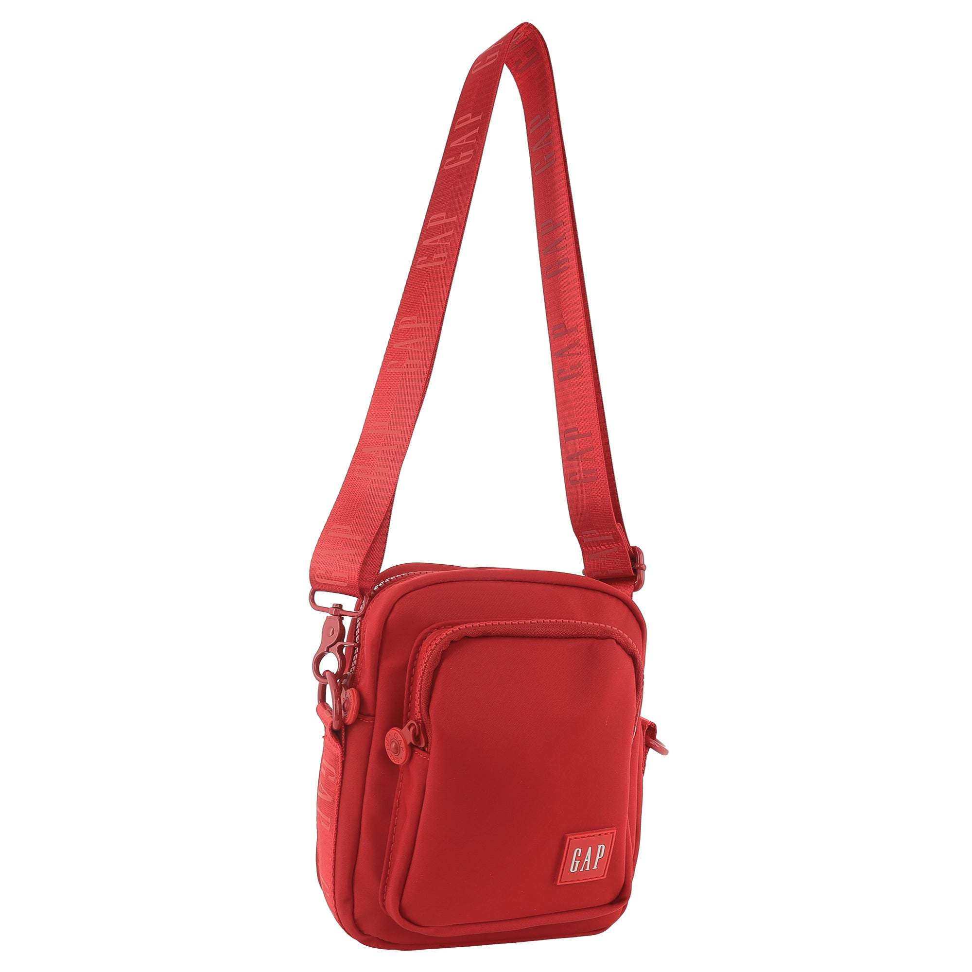 Buy GAP - 33 Nylon Square Coss-body - Coral - MyDeal Australia