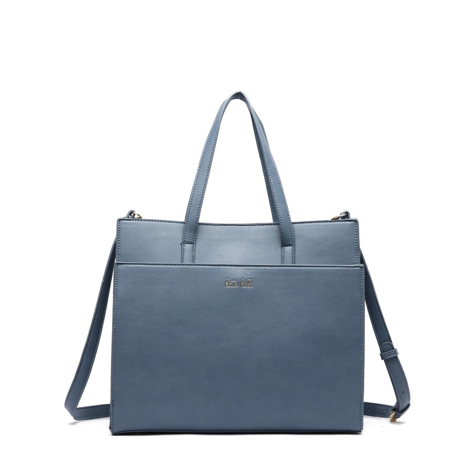 Buy Kate Hill - Elora Tote KH-22016 - Slate Blue - MyDeal Australia