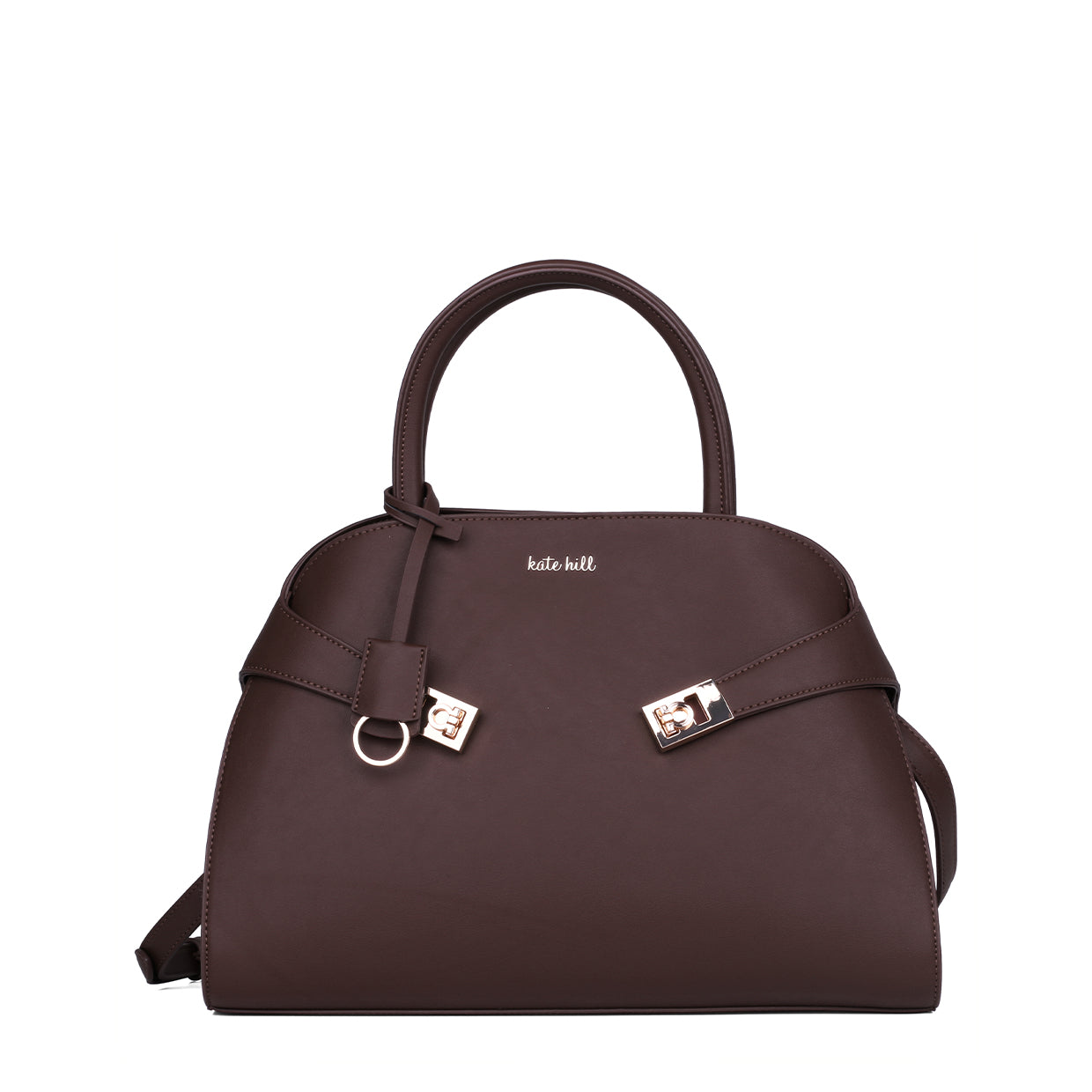 Buy Kate Hill - KH2456 Tyla Top Handle - Brown - MyDeal Australia