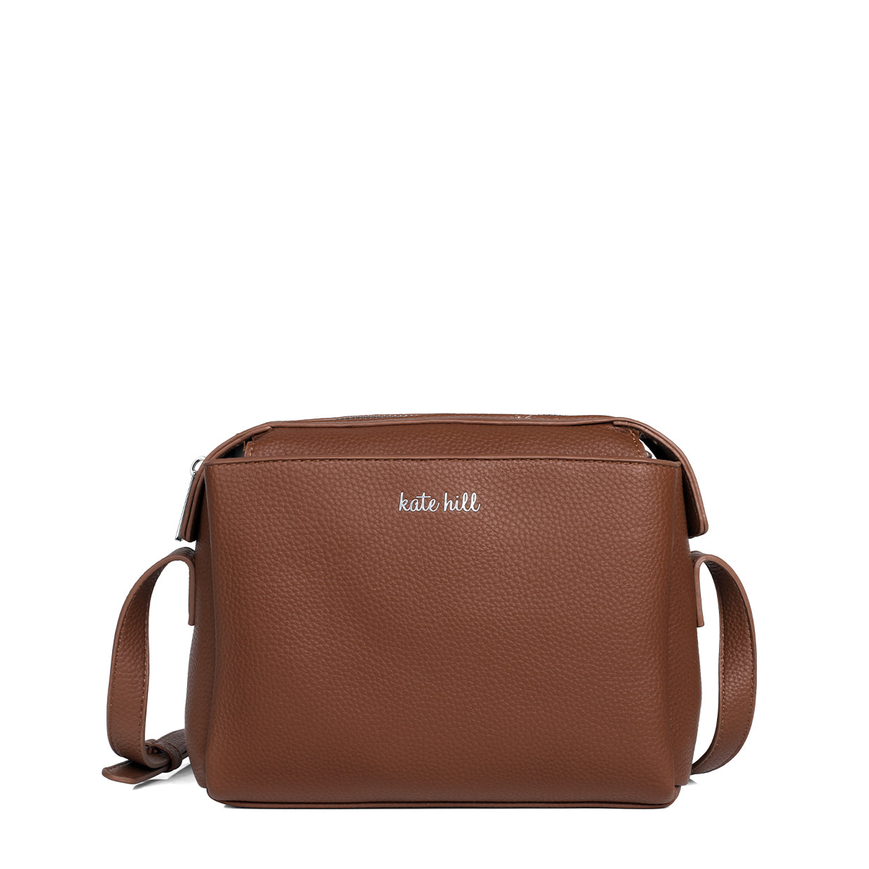 Buy Kate Hill - KH2467 Clara Crossbody - Tan - MyDeal Australia