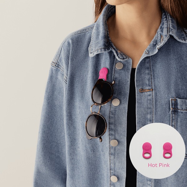 Buy Klipsta - Spex Clip glasses clips - Hot Pink - MyDeal Australia