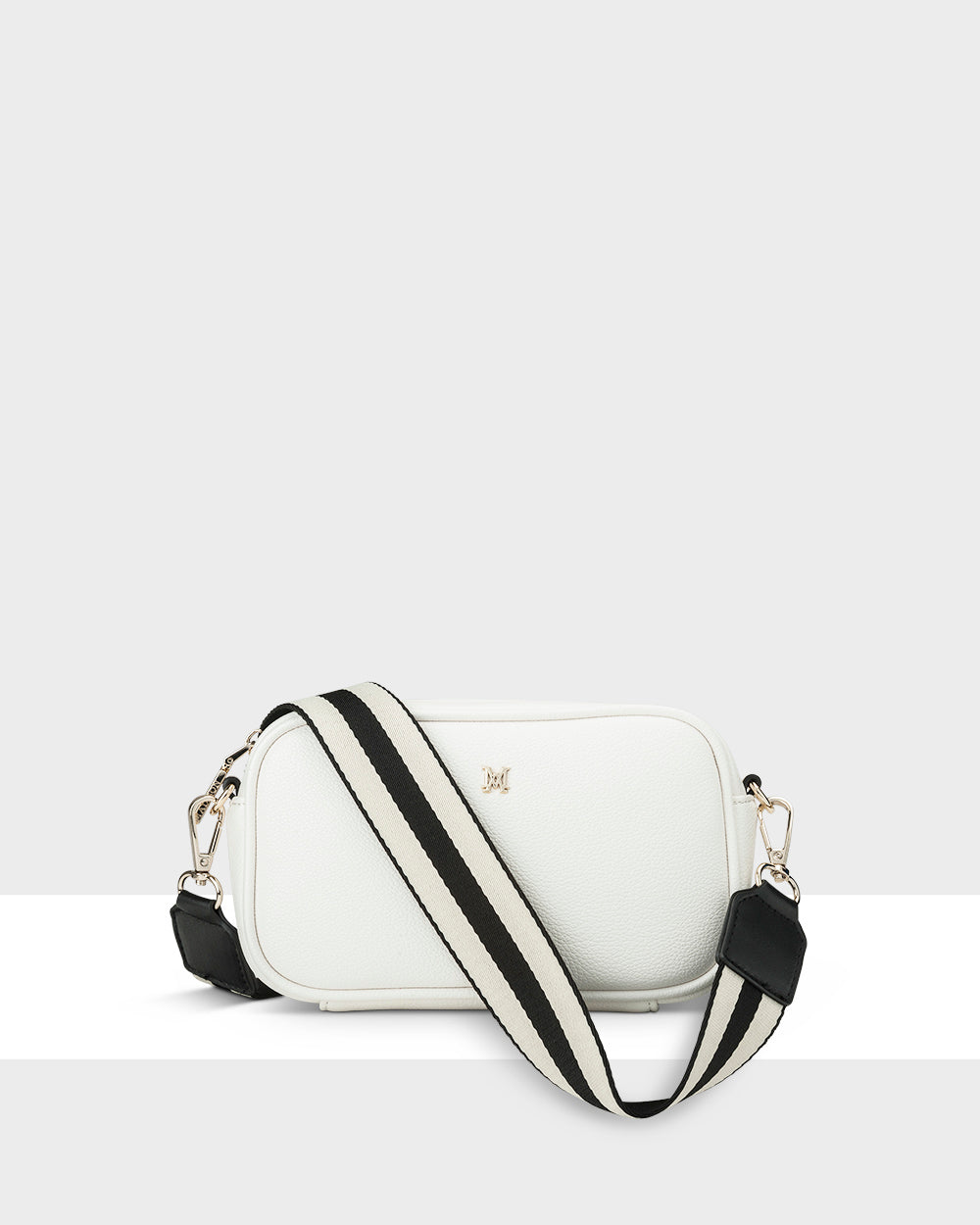 Buy Mini Monica Camera Crossbody Bag + Stripe Bag Strap - MyDeal Australia