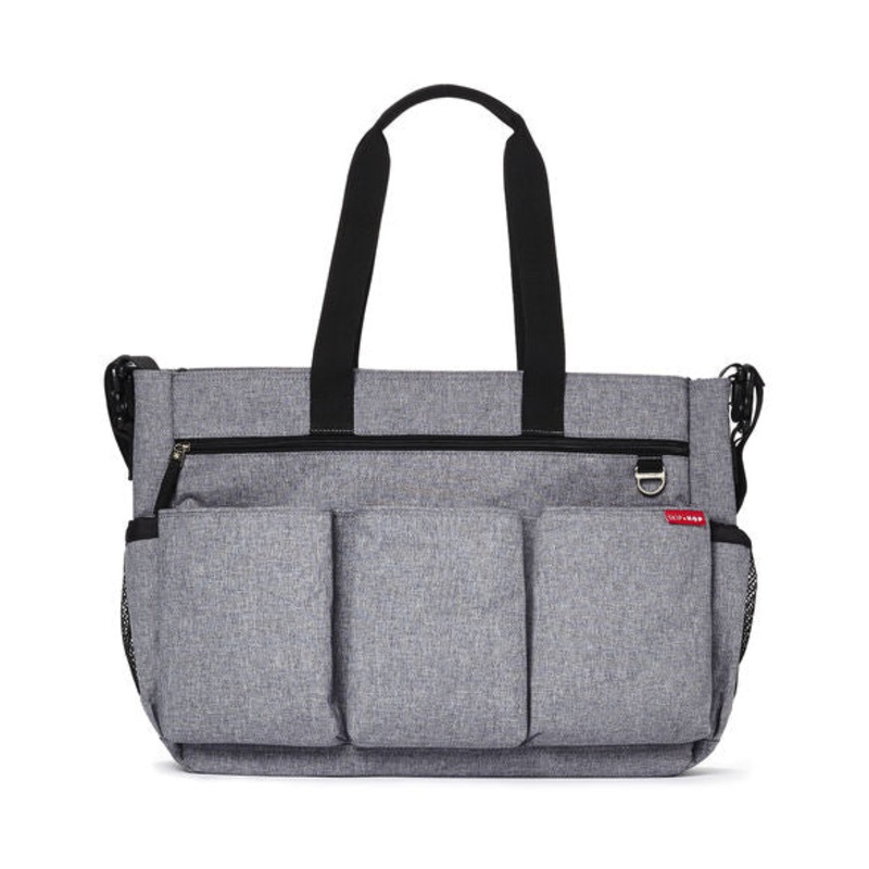 Buy Skip Hop - SH230100 Duo Signature double nappy bag - Heather Grey ...