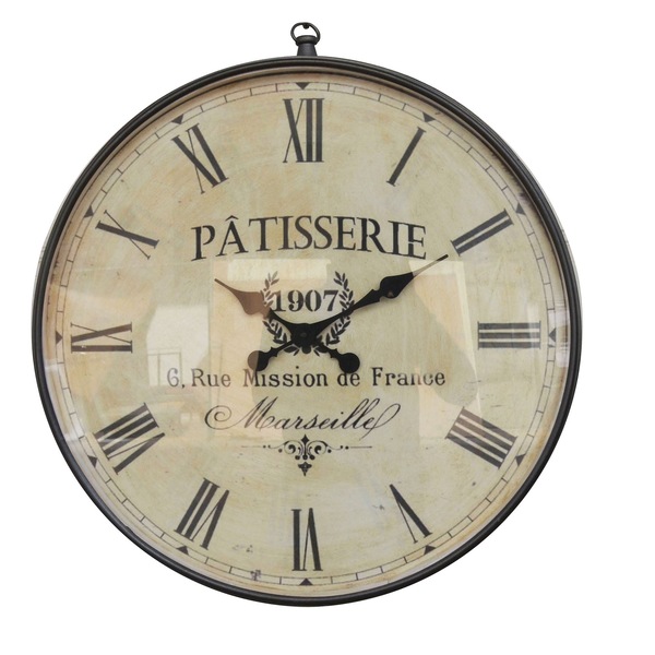 Buy French Café Wall Clock - MyDeal Australia