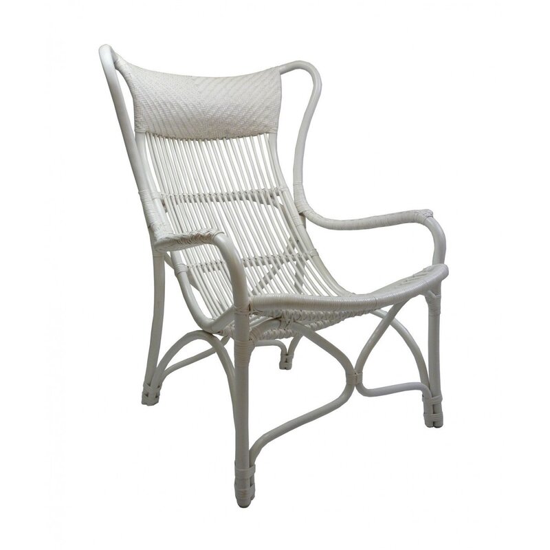 Buy Miami Beach Chair-White - MyDeal Australia