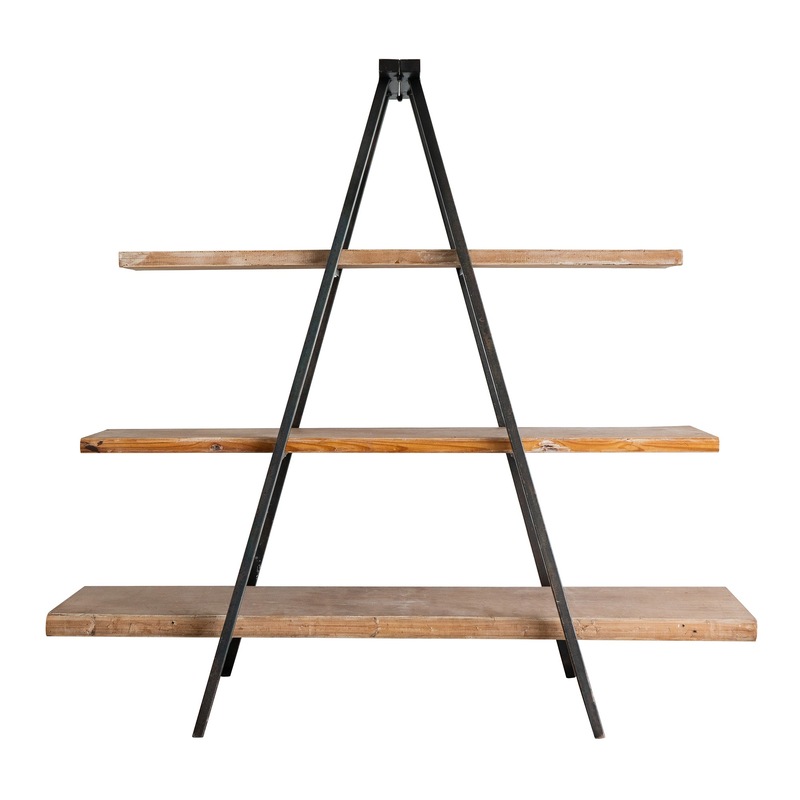 Buy Pyramid Shelf Bookcase Unit-Tripod Case - MyDeal