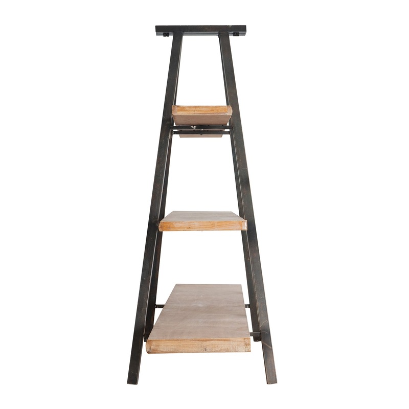 Buy Pyramid Shelf Bookcase Unit-Tripod Case - MyDeal