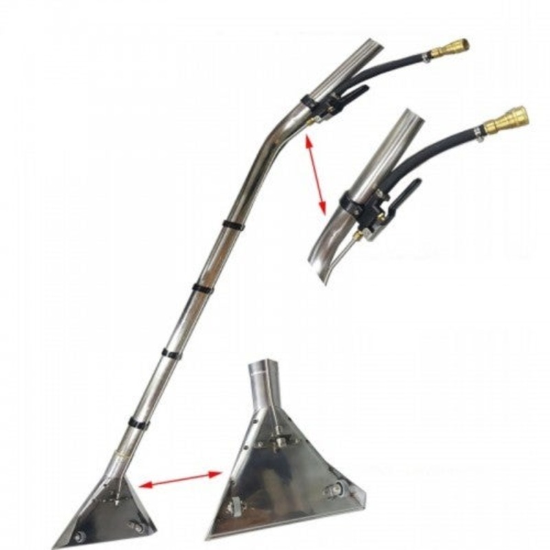 Buy TCS Stainless Steel Single Jet Wand for Shampoo Carpet Cleaning ...