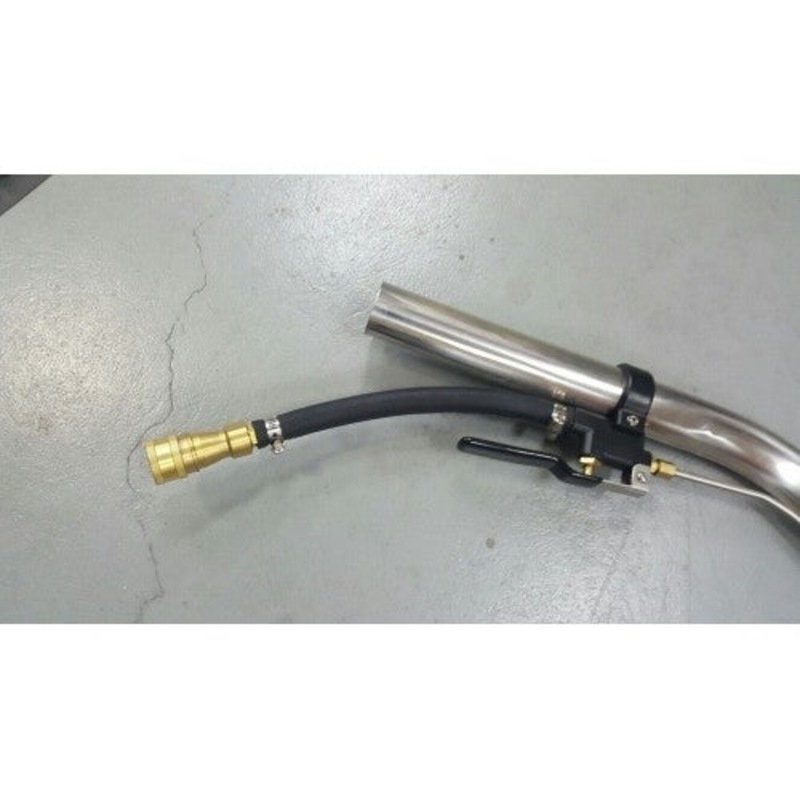 Buy TCS Stainless Steel Single Jet Wand for Shampoo Carpet Cleaning ...